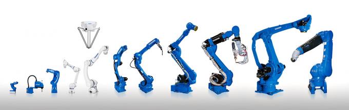 YASKAWA Industrial Robot Arm GP180 Robot Palletizer With CNGBS Gripper