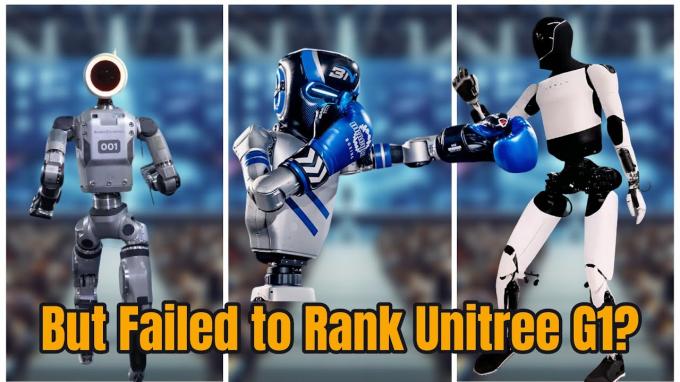 Humanoid Robot Ranking: Top 10 Best in 2026