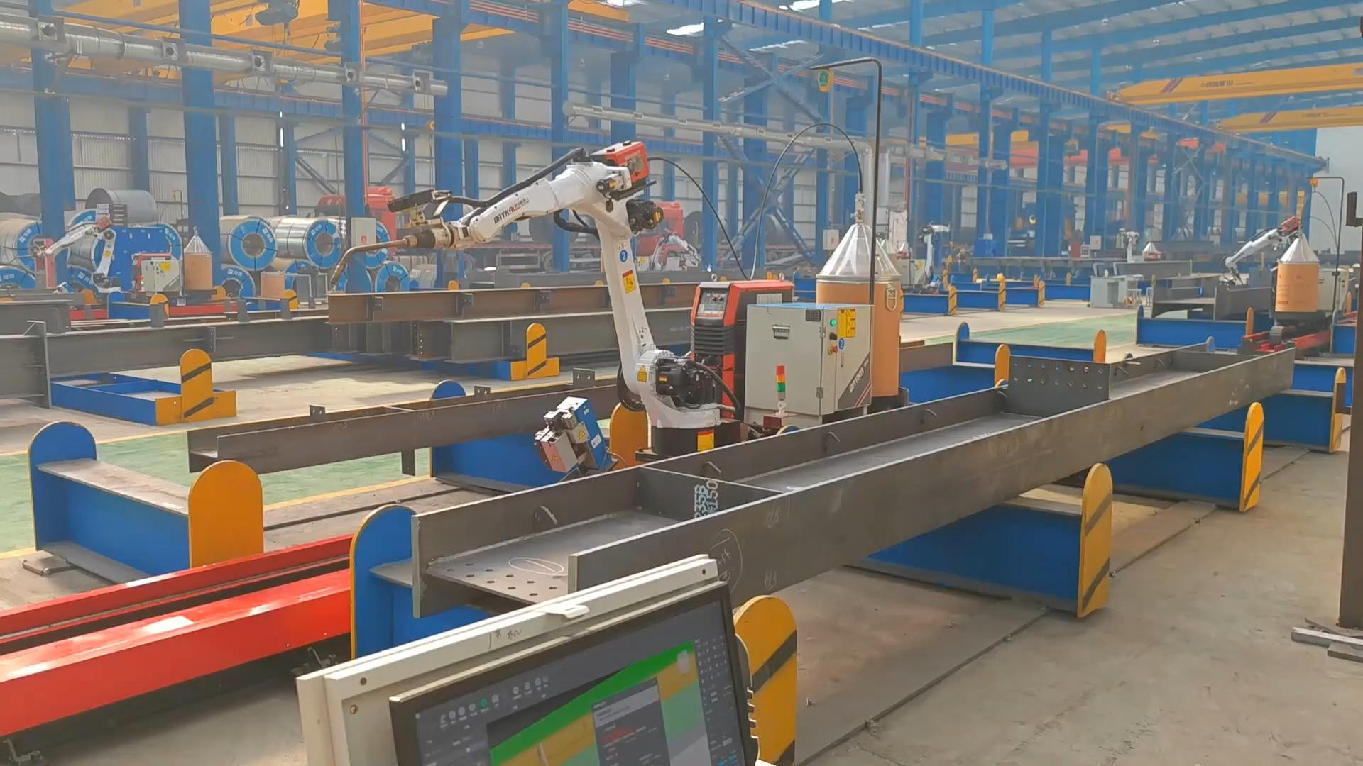 Welding Robot Operation Guide