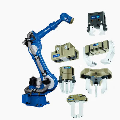 Payload 700kg FANUC M-900iB/700 Handling Robot Arm With Schunk Gripper