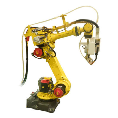 ABB IRB 2600 Industrial Robot Arm With Megmeet Welder And CNGBS Welding ...