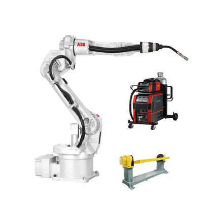 Welding Robot With Binzel Welding Torch 500A Welding Machine Arc Welding