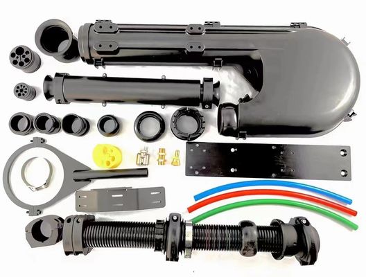 CNGBS Robot Dress Pack Pipeline Package Manufacturer For ABB KUKA FANUC YASKAWA Robot Cable ...