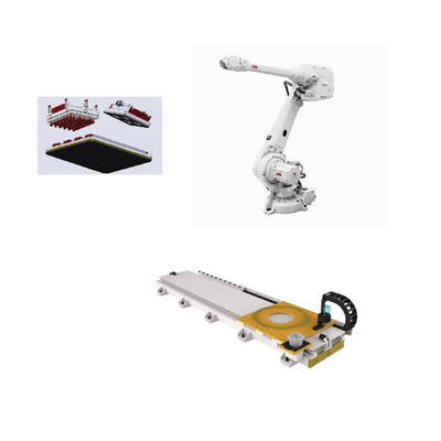 ABB Palletizing Robot Arm IRB6700-245/3.00 Robotic Arm Work With CNC ...