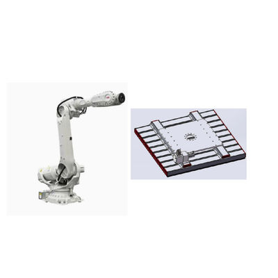 ABB Palletizing Robot Arm IRB6700-245/3.00 Robotic Arm Work With CNC ...