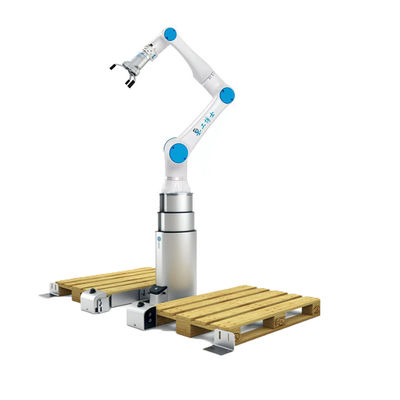 Palletizing 4 axis Robot Arm SCARA Robot 20kg Payload 200mm to 300mm Reach