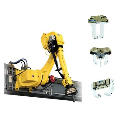 Payload 700kg FANUC M-900iB/700 Handling Robot Arm With Schunk Gripper