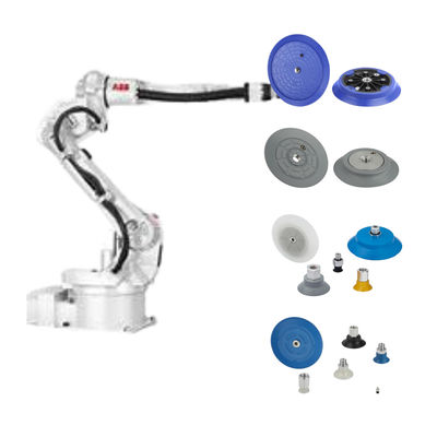 Payload 700kg FANUC M-900iB/700 Handling Robot Arm With Schunk Gripper