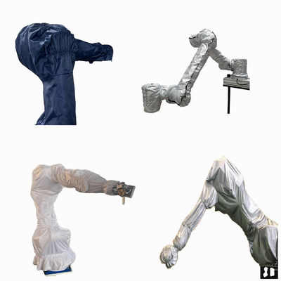 CNGBS Robot Protective Covers Suits Anti Static Dust Oil Proof For ABB KUKA FANUC YASKAWA