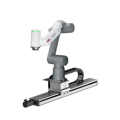 ABB GoFa CRB 15000 Cobot With SLIDEKIT 2.0 Robot Linear Track The 7th Linear Axis For ...