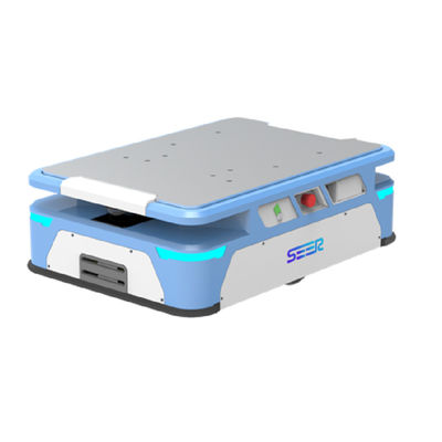 AMB150J AGV Robot laser SLAM navigation 150kg AGV with lifting module
