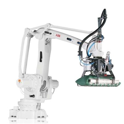 Robotic Arm 4 Axis ABB IRB 460-110/2.4 With CNGBS Robot Gripper For ...