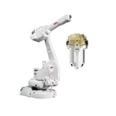 ABB Robotic Arm 6 Axis IRB 1600-10/1.45 With CNGBS Robot Gripper For ...