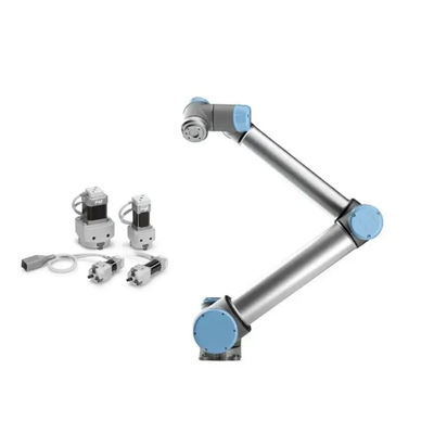 UR UR10 Cobot Robot With SMC Electric Gripper 3-Finger Type LEHS ...