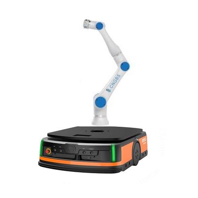 AGV Robot Q3-600C Payload 600kg With CNGBS Cobot Robot Arm For ...