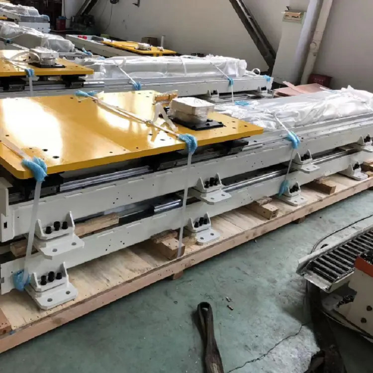 CNGBS Robot Linear Track For ABB FANUC KUKA YASKAWA Robot Arm Linear Guides