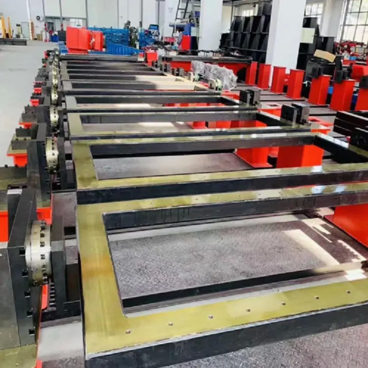 CNGBS Robot Positioner For ABB KUKA FANUC YASKAWA OTC Welding Robot As Automation Welding Station