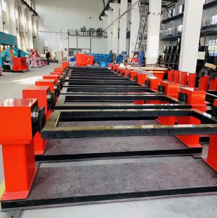 CNGBS Robot Positioner For ABB KUKA FANUC YASKAWA OTC Welding Robot As Automation Welding Station