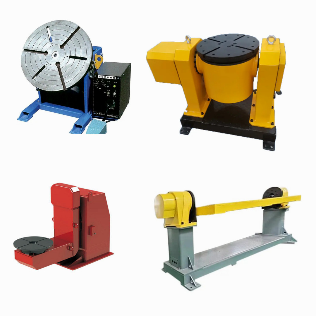 CNGBS Robot Positioner For ABB KUKA FANUC YASKAWA OTC Welding Robot As ...