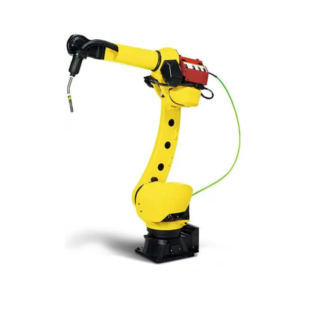 Fanuc Welding Robot Arm ARC Mate 120iD 1831MM Reach With Megment Welder ...