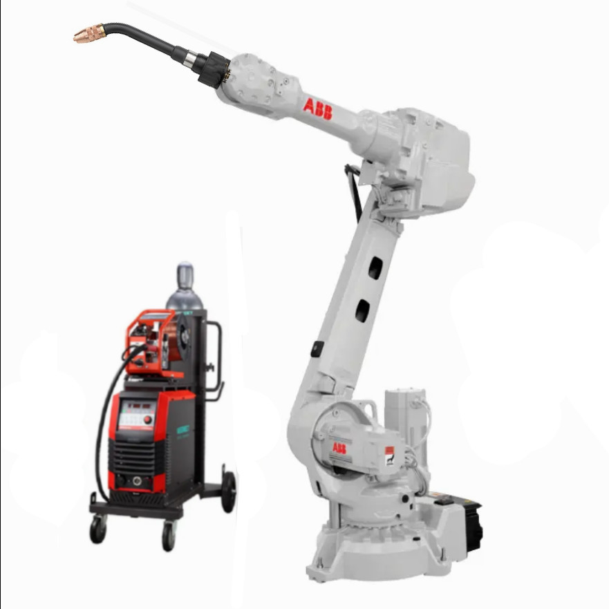 ABB IRB-2600-20/1.65 Industrial Welding Robot 6 Axis Welding Robotic ...