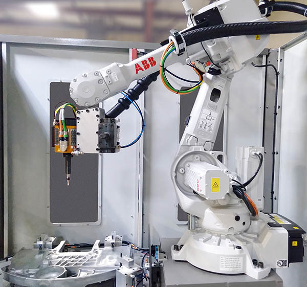 ABB IRB-2600-20/1.65 Industrial Welding Robot 6 Axis Welding Robotic ...