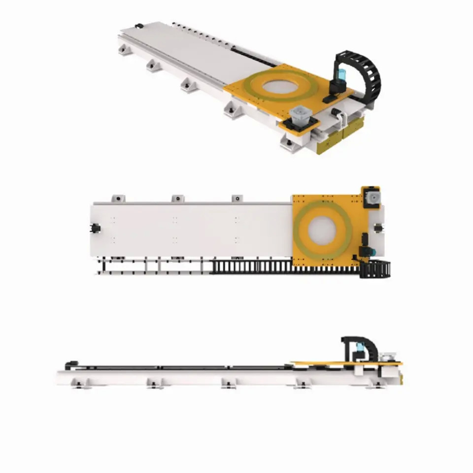 Gbs Robot Linear Track For Abb Kuka Fanuc Yaskawa Robot Arm Robot Guide