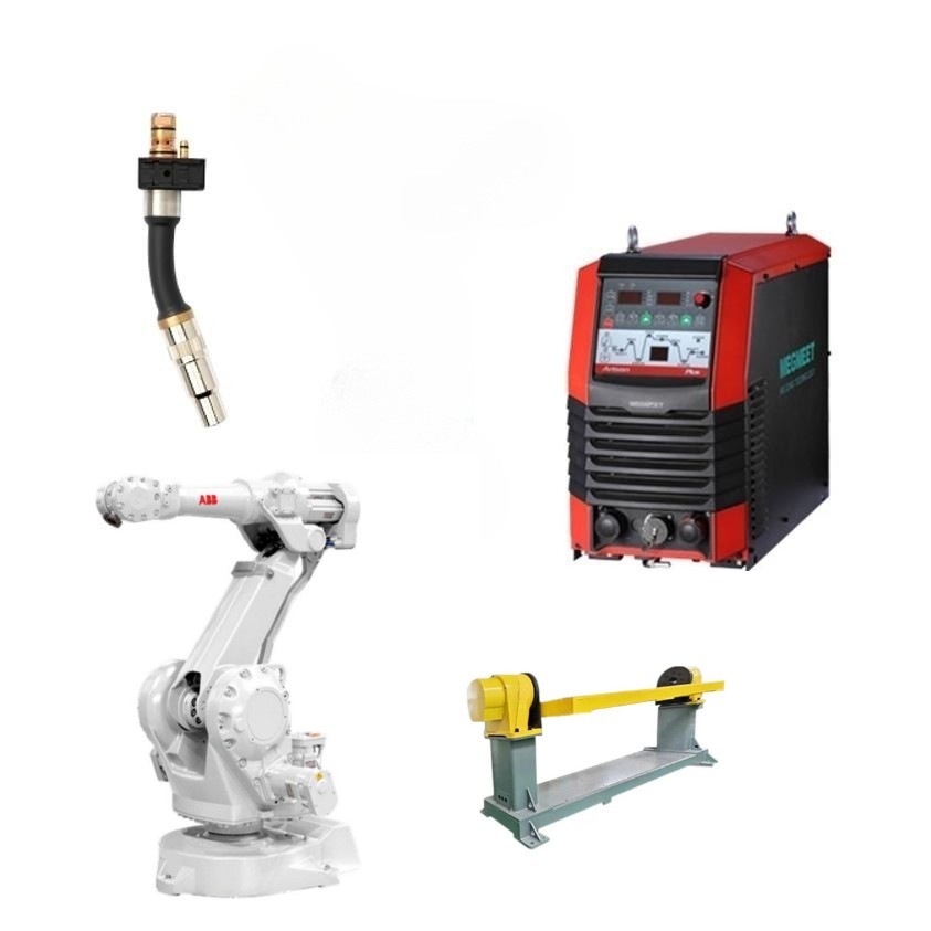 ABB Robotic Arm IRB 2400-10/1.55 Industrial 6 Axis Welding Robot With ...