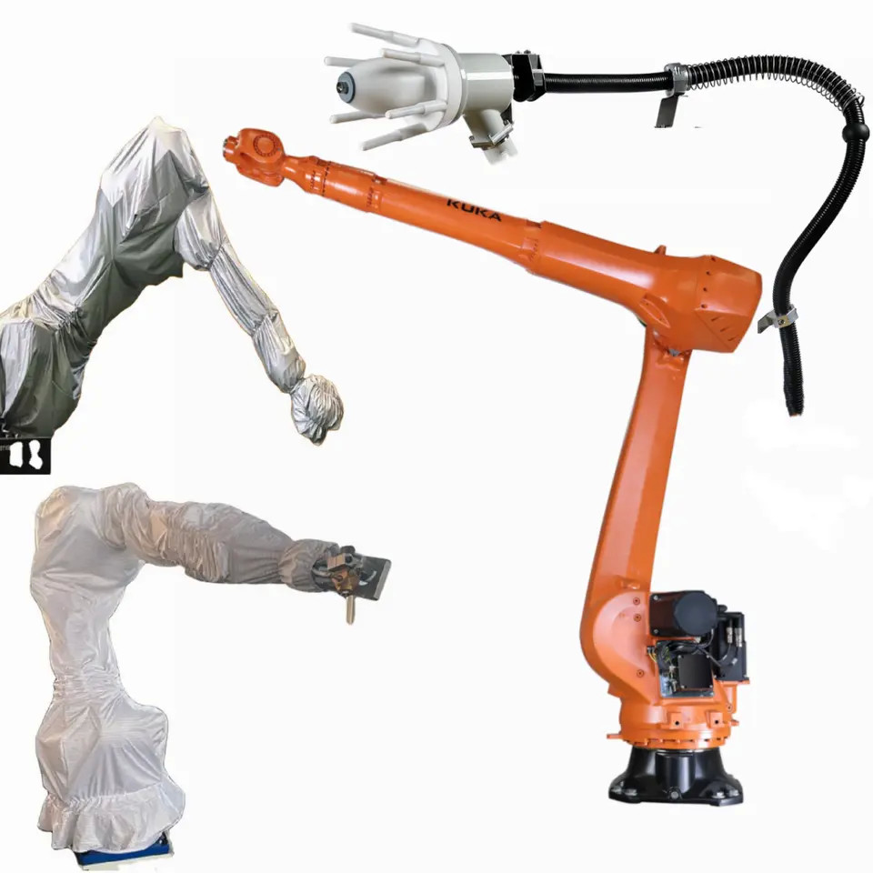 KUKA KR20 R3100 Painting Robot Arm 3101 Reach With Anti Explosion Robot ...