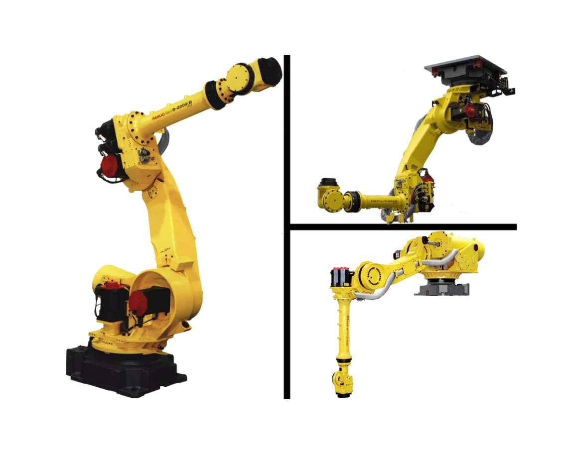 Fanuc Industrial Robot R-2000iC/125L 3100MM Reach With Laser Welding ...
