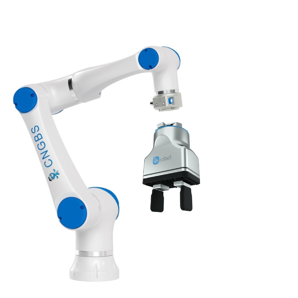 CNGBS 3kg collaborative robot with Onrobot 2FG7 robot gripper and ...