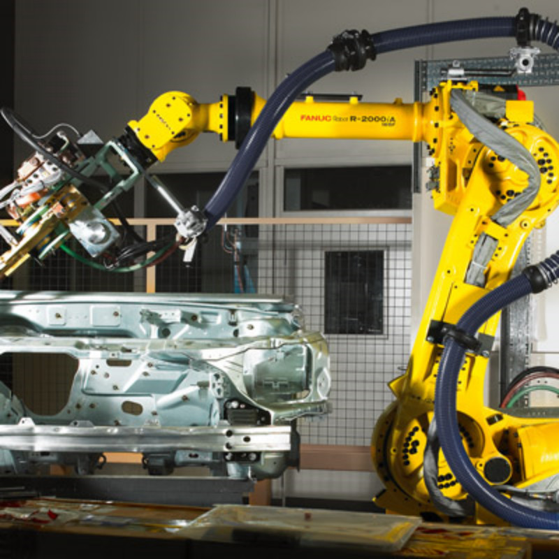 Fanuc R-2000iC/125L Industrial Robot Arm Manipulator Welding For Spot ...