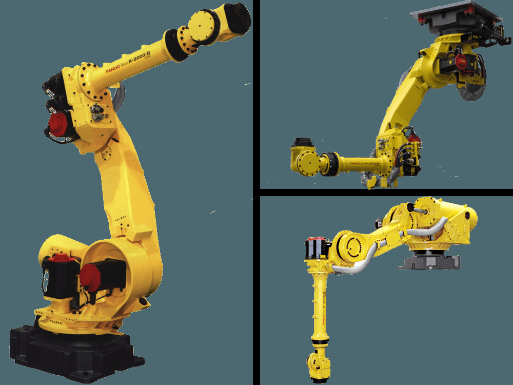 Fanuc Handling Robot R-2000iC/125L Industrial Robot Arm Manipulator For ...