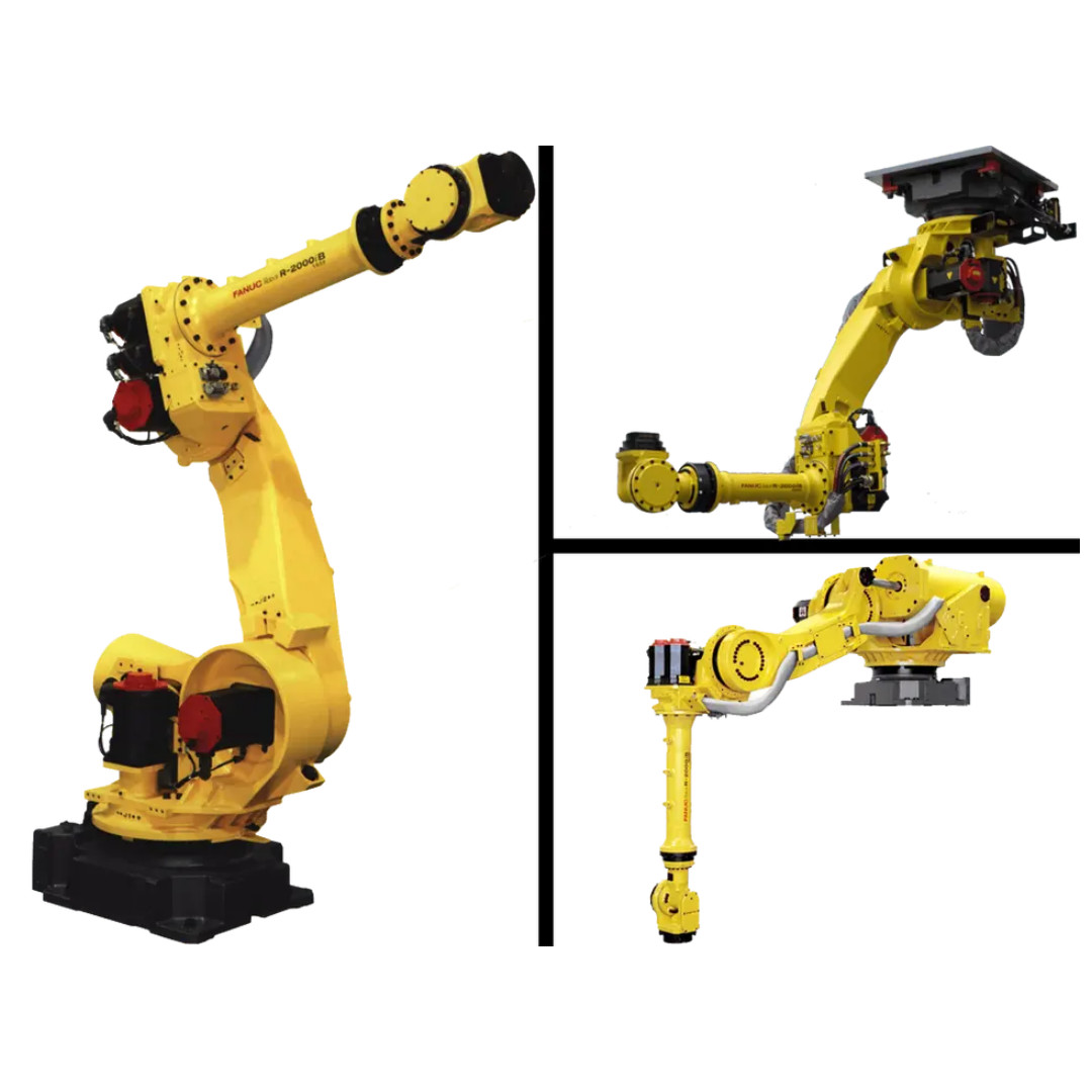 Fanuc Industrial Robot Arm R-2000iC/125L Robotic Manipulator Palletizer ...