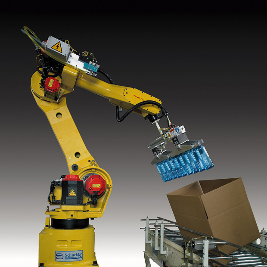 Fanuc Industrial Robot Arm R-2000iC/125L Robotic Manipulator Palletizer ...