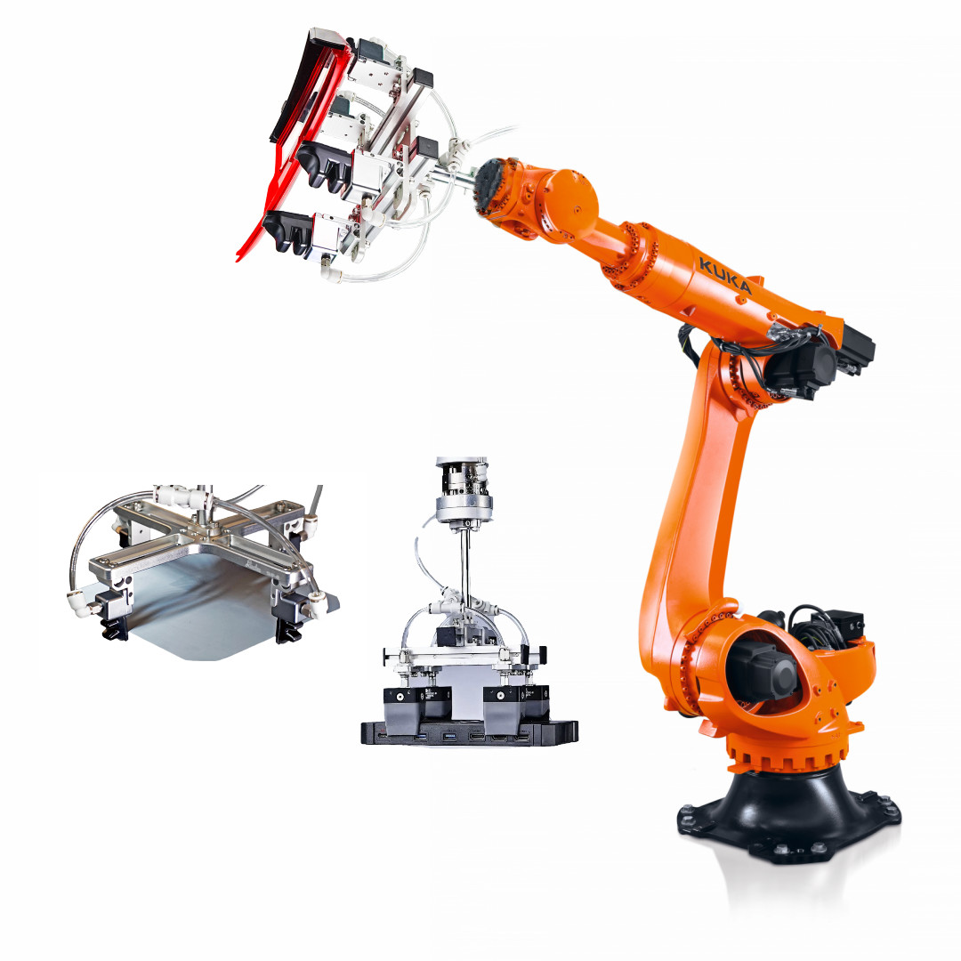 Industrial Robot KUKA KR120 R3100 KUKA Robot Arm 6 Axis 120Kg Payload ...
