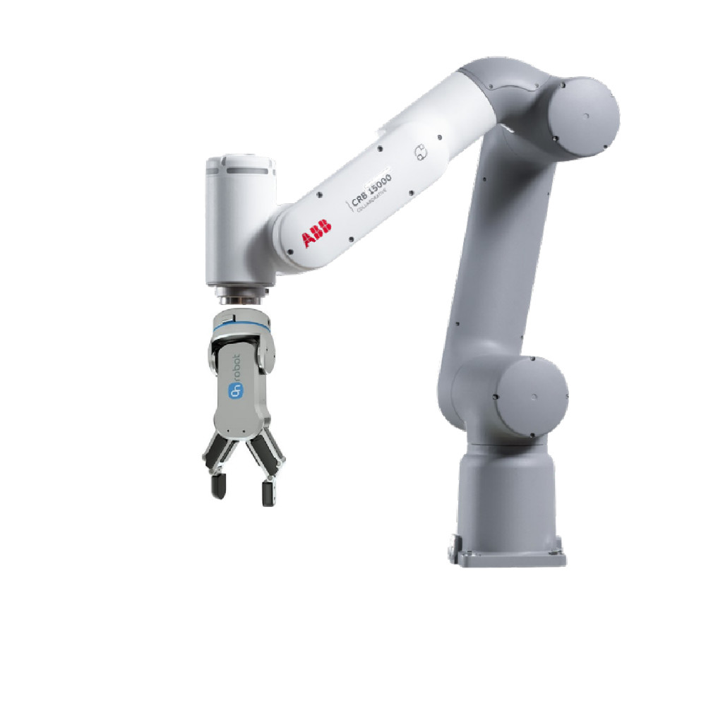 Flexible Grey and White 28Kg ABB Cobot Robot with Onrobot Gripper for ...