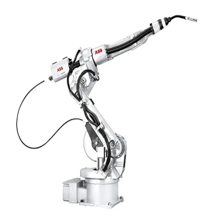 6 Axis Welding Robot Arm ABB Brand IRB 1520ID Welding Robot With ...