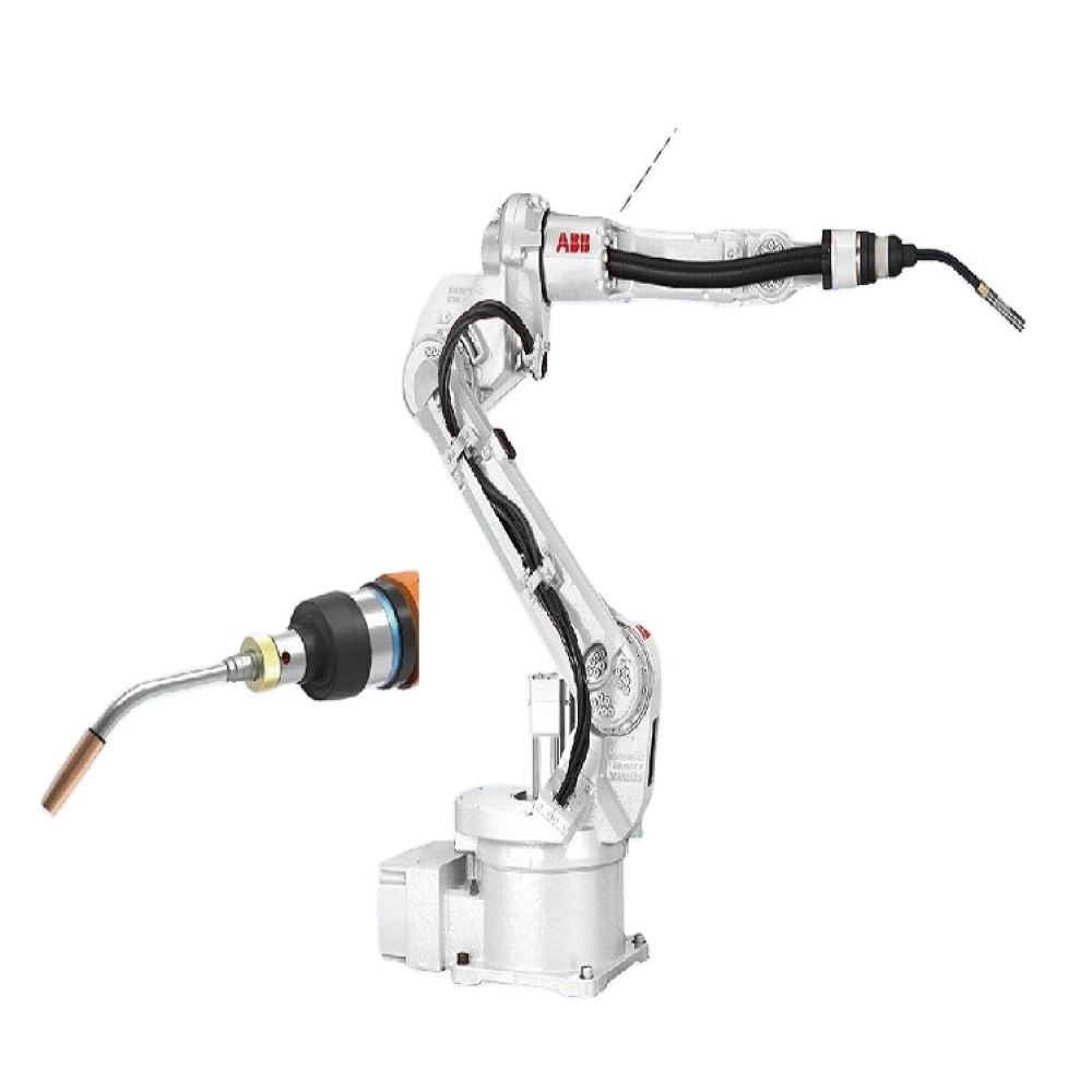 6 Axis Welding Robot Arm ABB Brand IRB 1520ID Welding Robot With ...