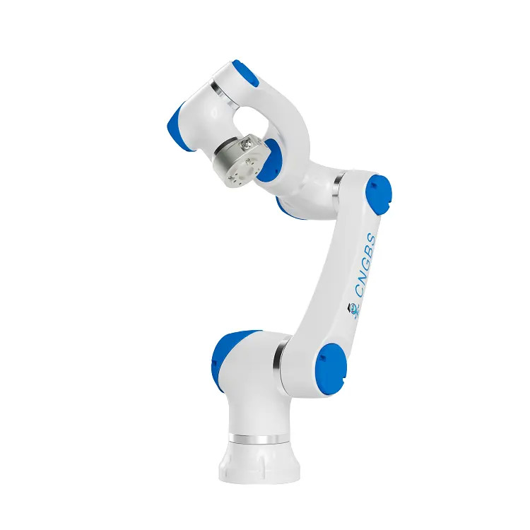 Cngbs Collaborative Robot Cobot G05 5kg Payload With Schunk Robotic Gripper For Assembly Handling
