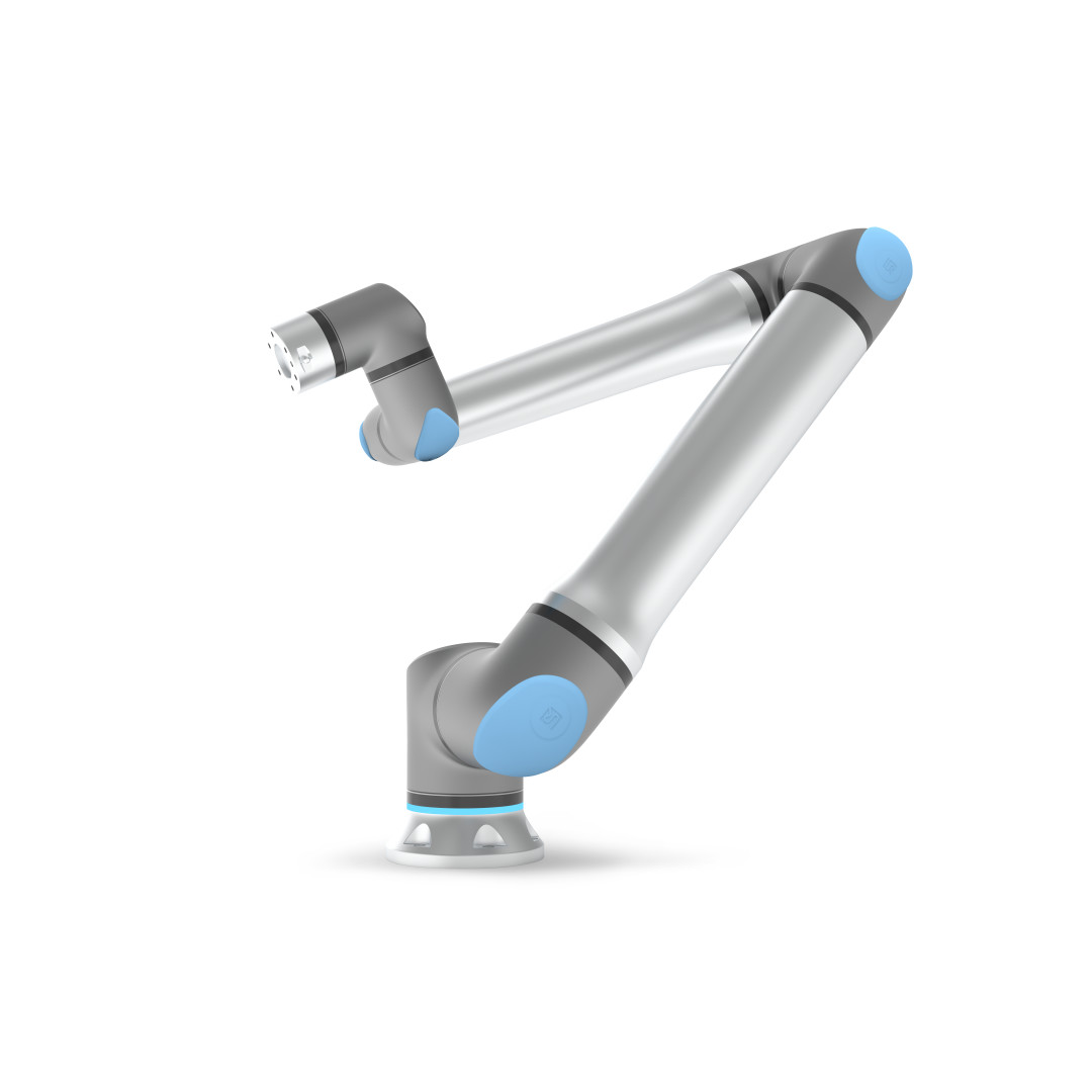 Ur20 Collaborative Robot Welding Universal Robot Automation With Laser Welding Machine And Torch