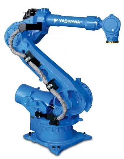YASKAWA GP180 Industrial Robot Arm 6 Axis 180kg Payload Mainupaltor ... YASKAWA GP180 Industrial Robot Arm 6 Axis 180kg Payload Mainupaltor ...