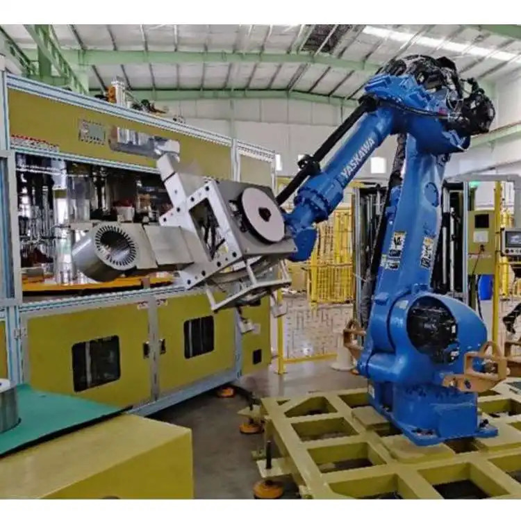 High Payload Handling Robot YASKAWA 180kg Payload 6 Axis GP180 Robot ... High Payload Handling Robot YASKAWA 180kg Payload 6 Axis GP180 Robot ...