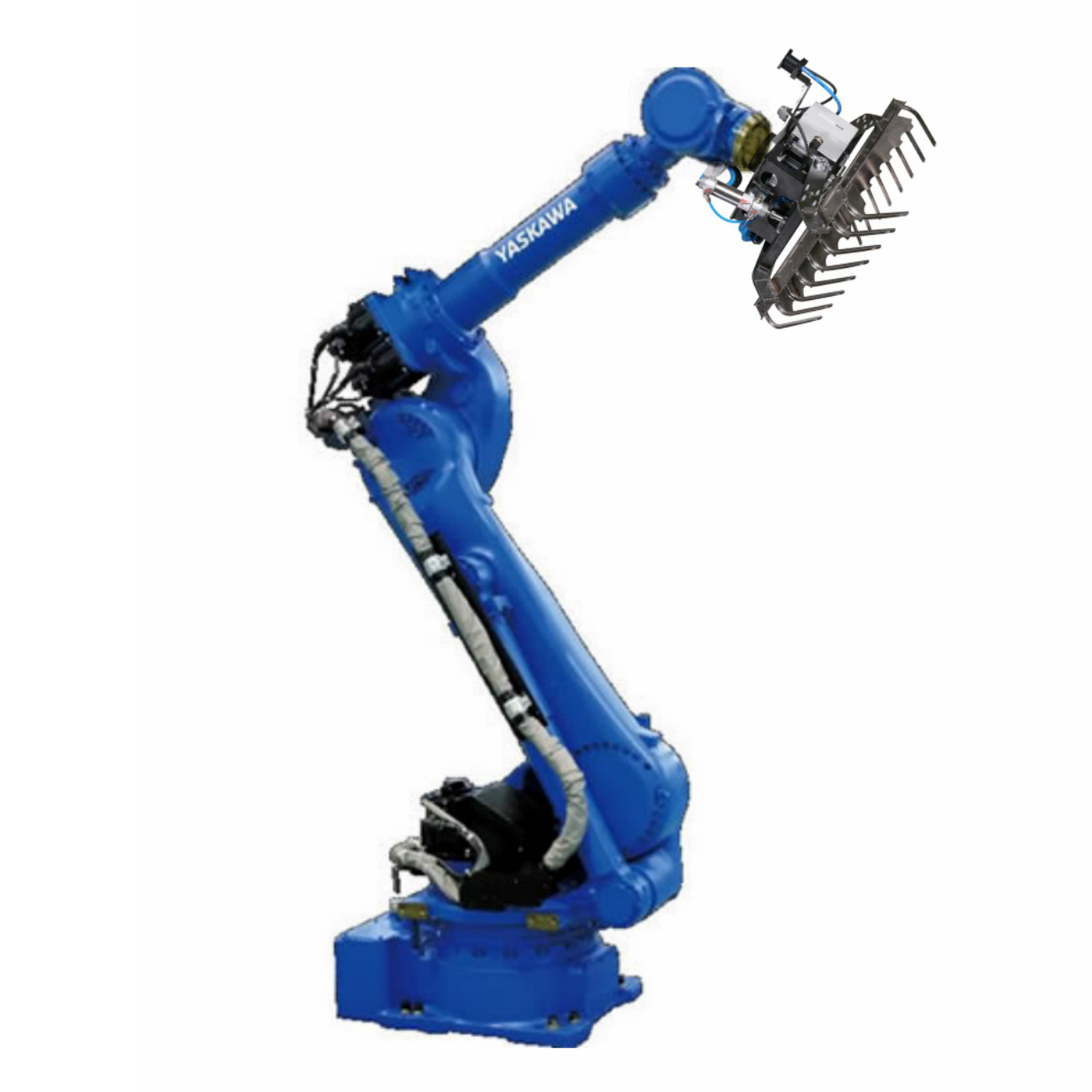 Yaskawa Motoman Gp180 6 Axis Industrial Robot Arm With Cngbs Customized