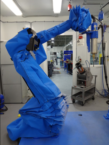 6-Axis Industrial Robot Arm 360° Motion Range