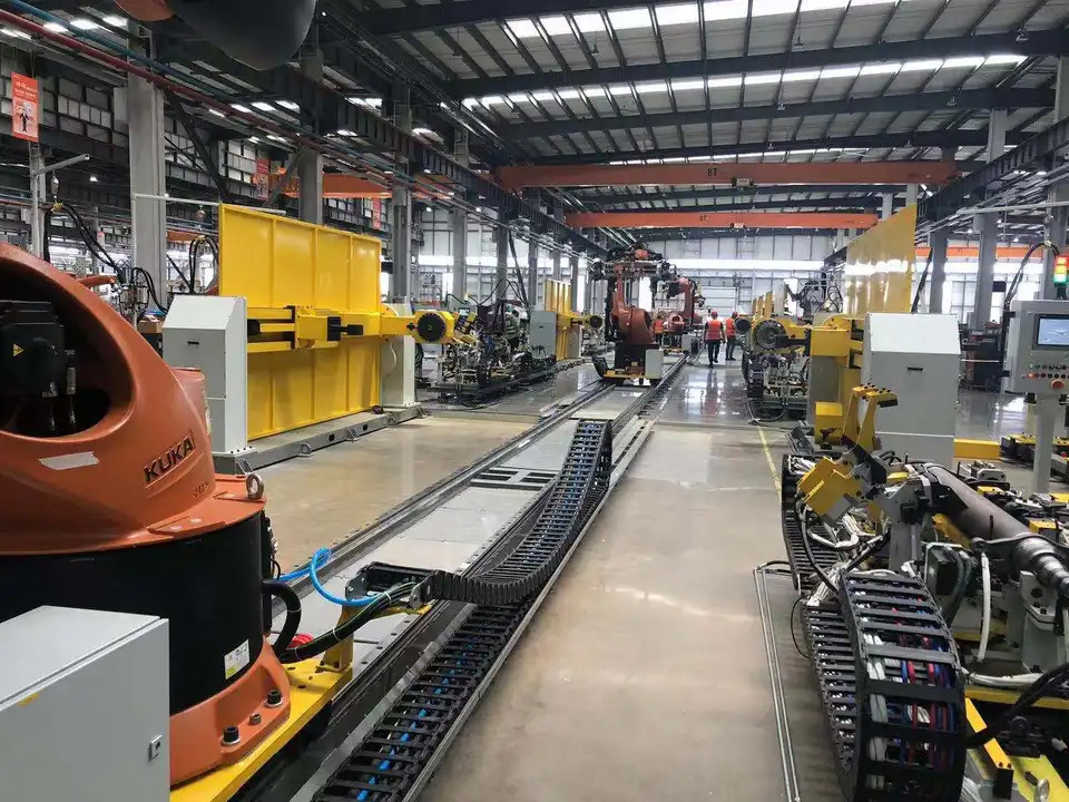 ABB Industrial Robot IRB 2600 For Warehouse Picking Robot 6 Axis ...