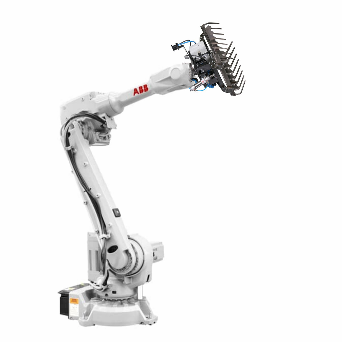 ABB IRB 2600 Industrial Robot Arm 6 Axis With CNGBS Customized Gripper ...
