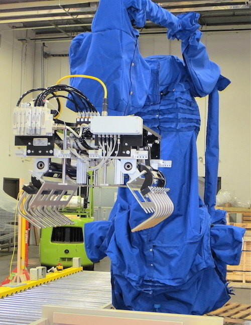 ABB Robot IRB 2600 Articulated Robot With CNGBS Customized Protective ...