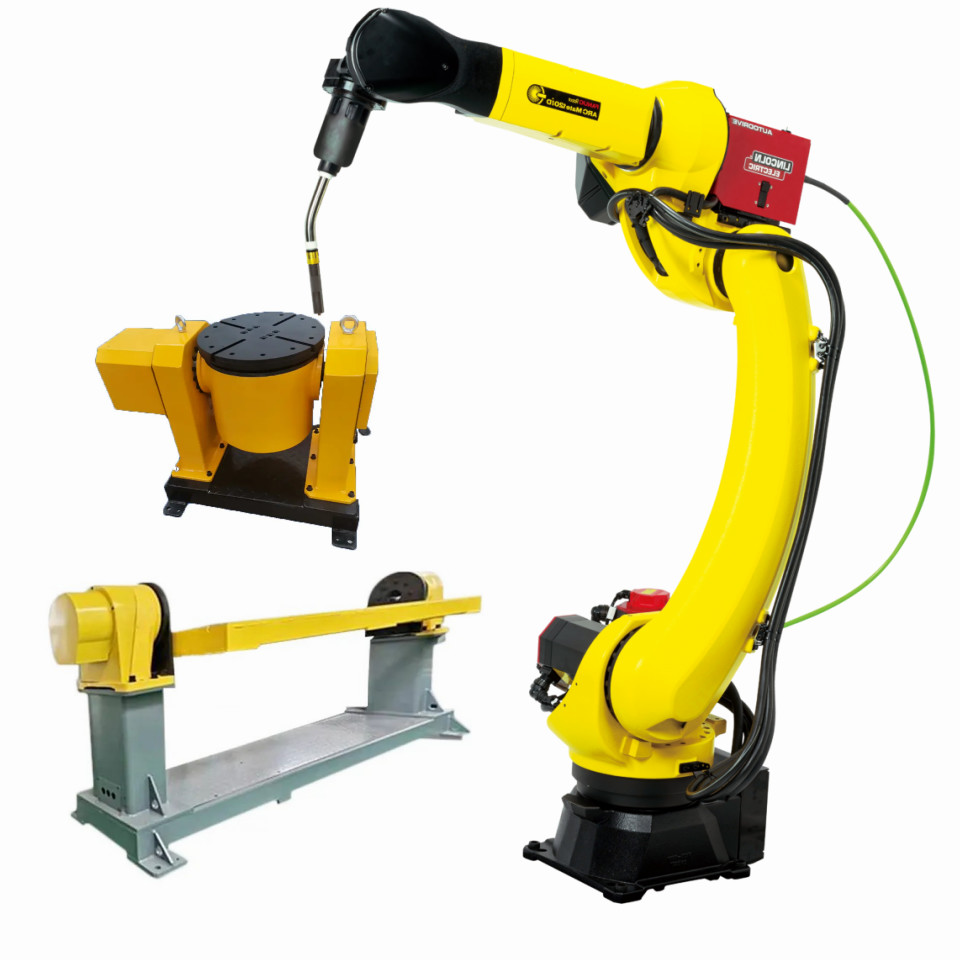 Fanuc Welding Robot Arm ARC Mate 120iD Welding Robot With CNGBS Welding ...