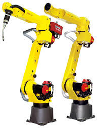 Fanuc Welding Robot Arm ARC Mate 120iD Robot Arm 6 Axis Welding ...